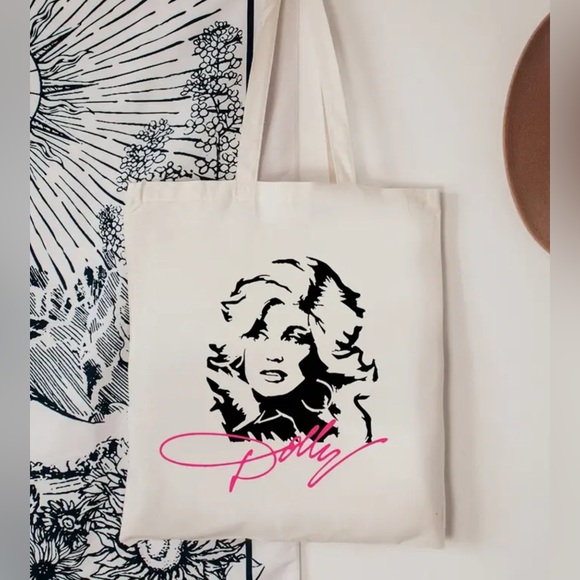 Bags | Dolly Parton New Tote Bag | Poshmark